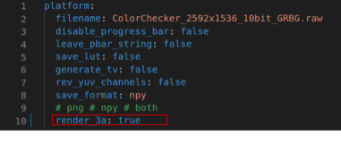 Infinite-ISP Tutorial: Salient Features - 10xEngineers